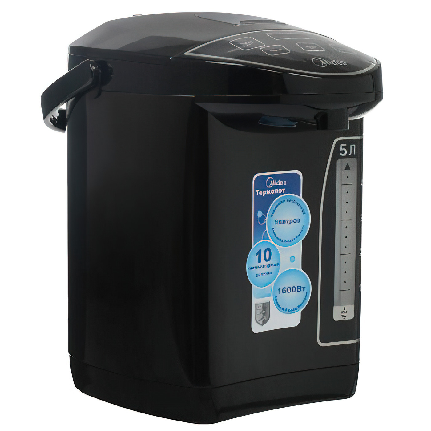Термопот MIDEA MP 8105 черный — купить в интернет-магазине OZON с ...
