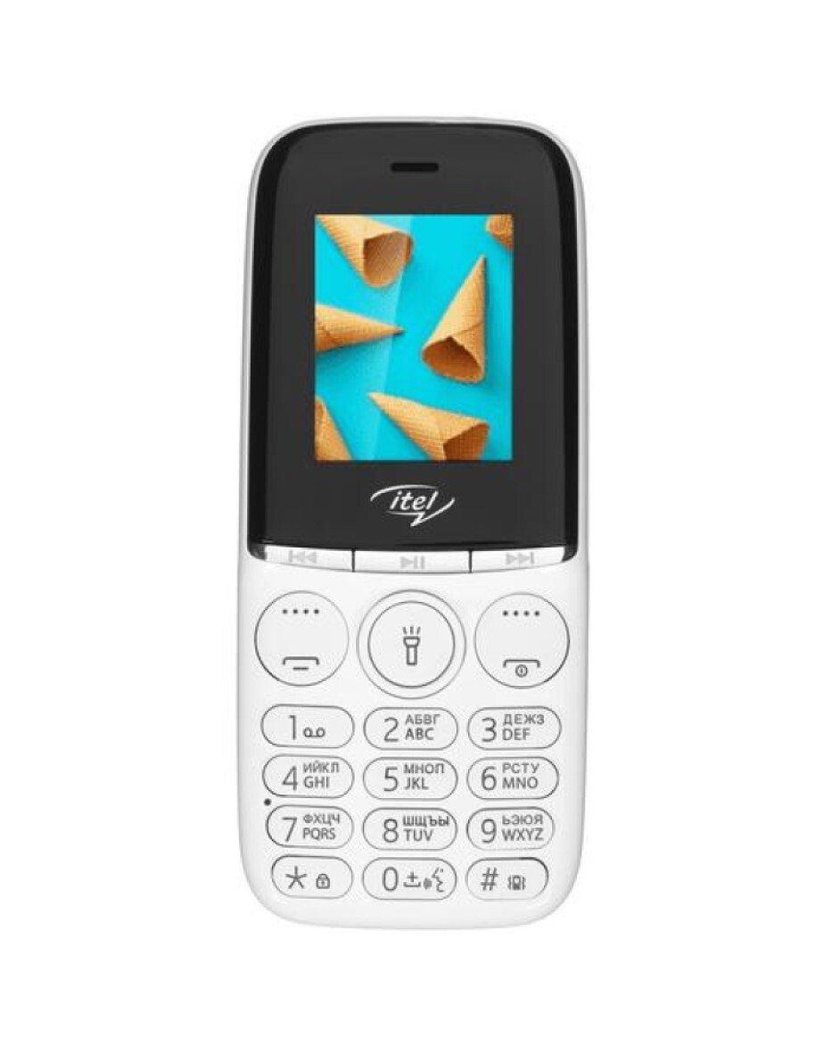 Мобильный телефон ITEL IT2320, белый - купить по выгодной цене в ...