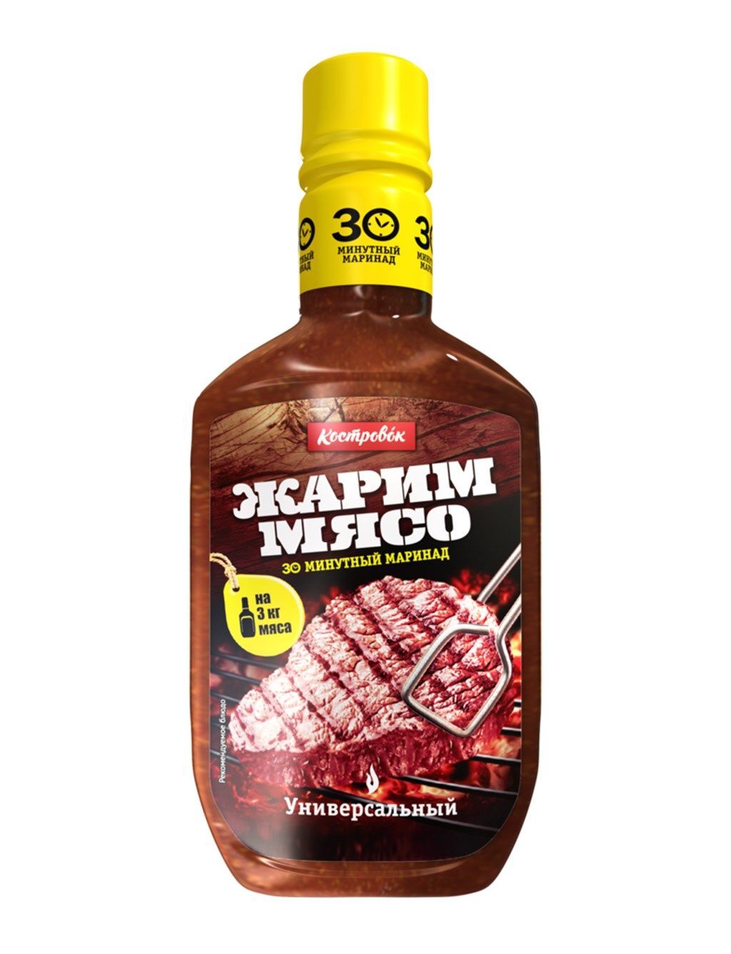 "Костровок" маринад универсальный 300 г*4 шт - купить с доставкой по ...