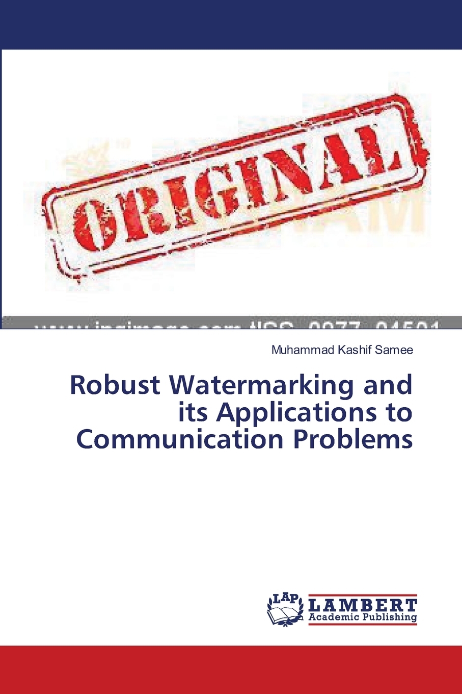 Характеристики Robust Watermarking and its Applications to ...