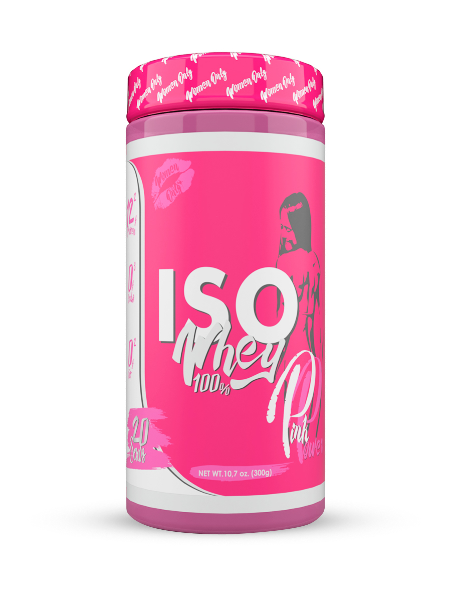 PinkPower / Протеин / Изолят протеина / Протеиновый коктейль ISO WHEY ...