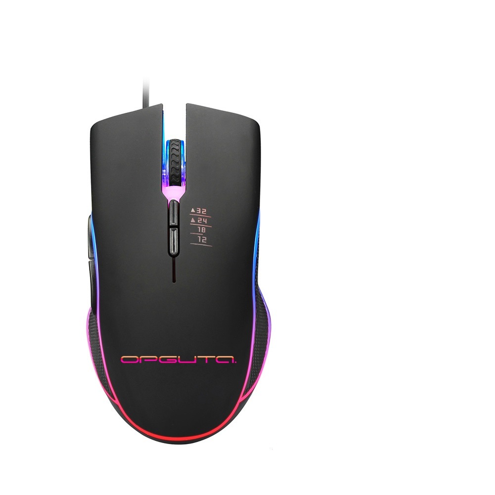 Мышь, Игровая мышь проводная Орбита OT-PCM65, черный — купить в ...