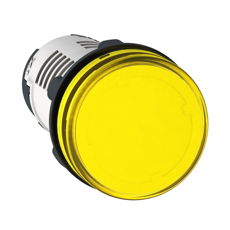XB7EV05MP Светодиодная сигнальная лампа желтая 230В Schneider Electric ...