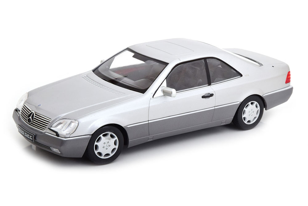 Mercedes w140 600sec c140 1993 silver - купить в интернет-магазине OZON ...