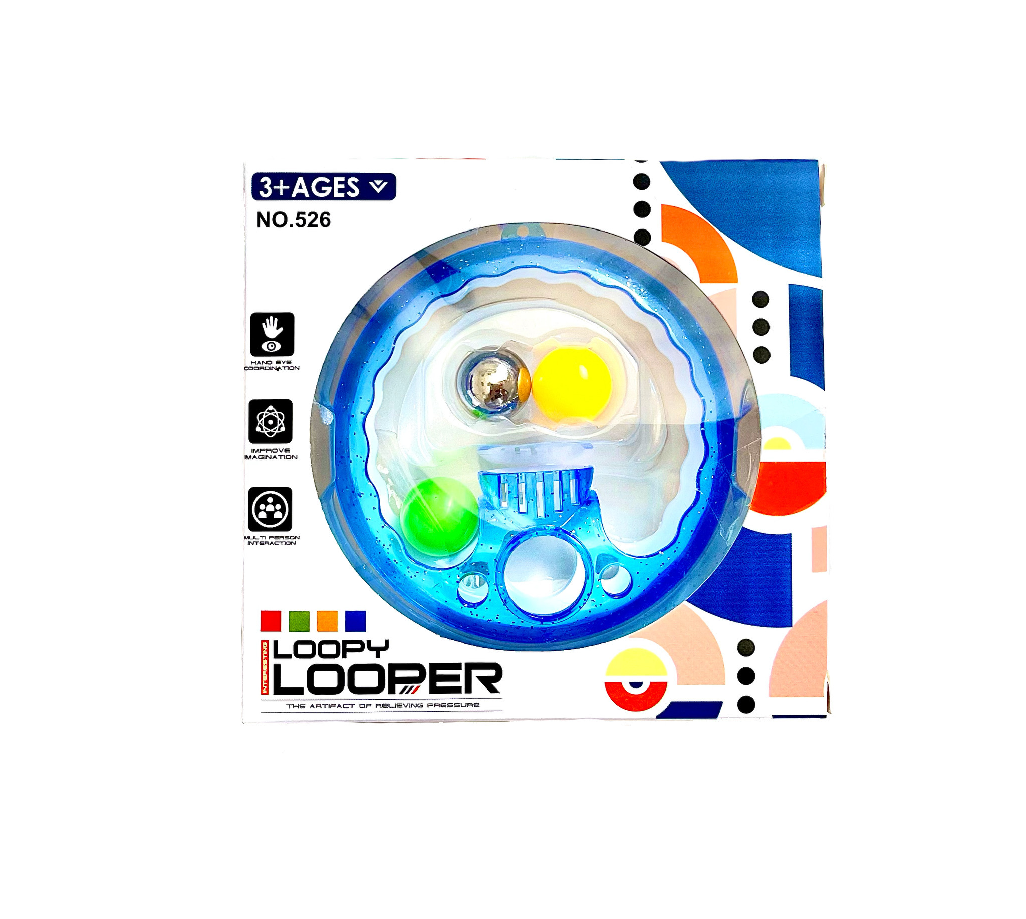 Спиннер Лупи Лупер Loopy Looper Hoop фиджет спиннер - купить с ...