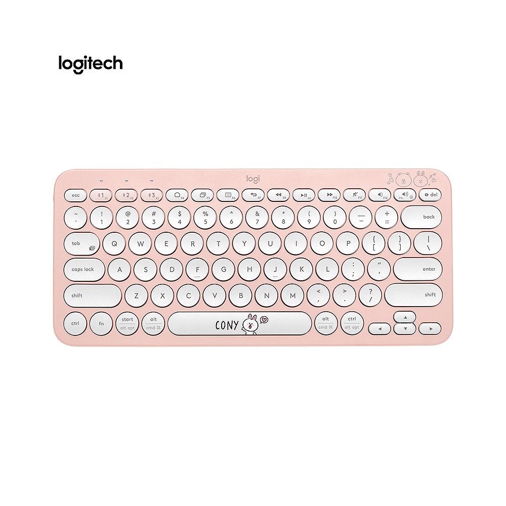 Logitech Logitech K380 Wireless BT Keyboard Multi-device BT Keyboard ...