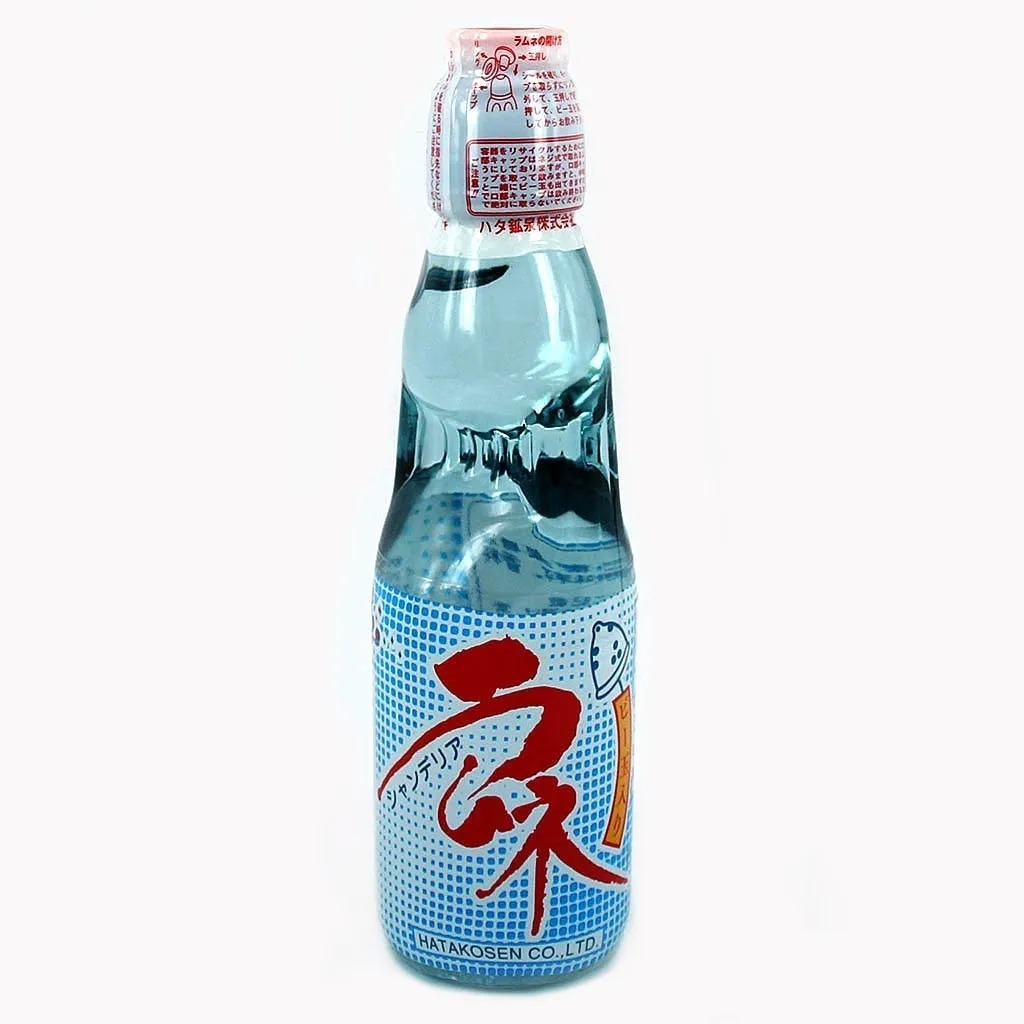 Характеристики Японский лимонад Ramune Lemonade (Рамуне) КЛАССИЧЕСКИЙ ...