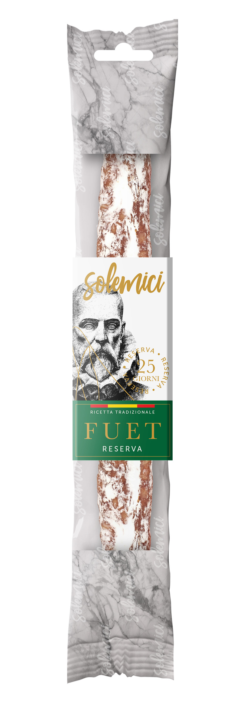 Колбаса сыровяленая Фуэт FUET Solemici, 110 г - купить с доставкой по ...