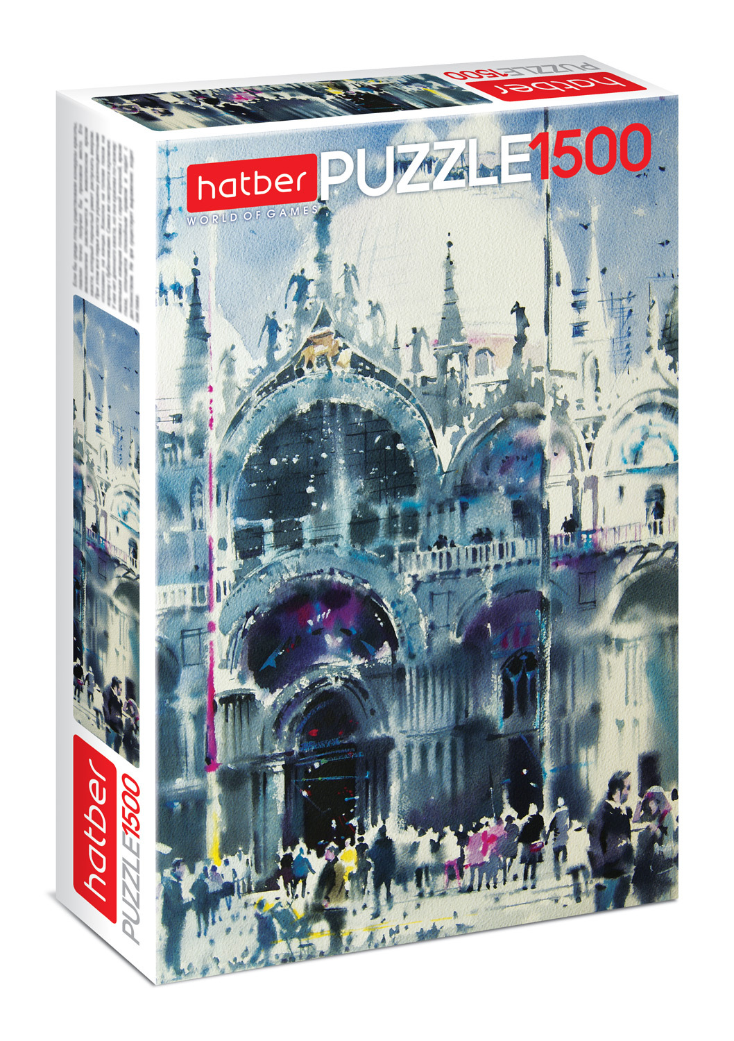 Пазл Hatber 1500 элементов Венеция — купить в интернет-магазине OZON с быстрой доставкой