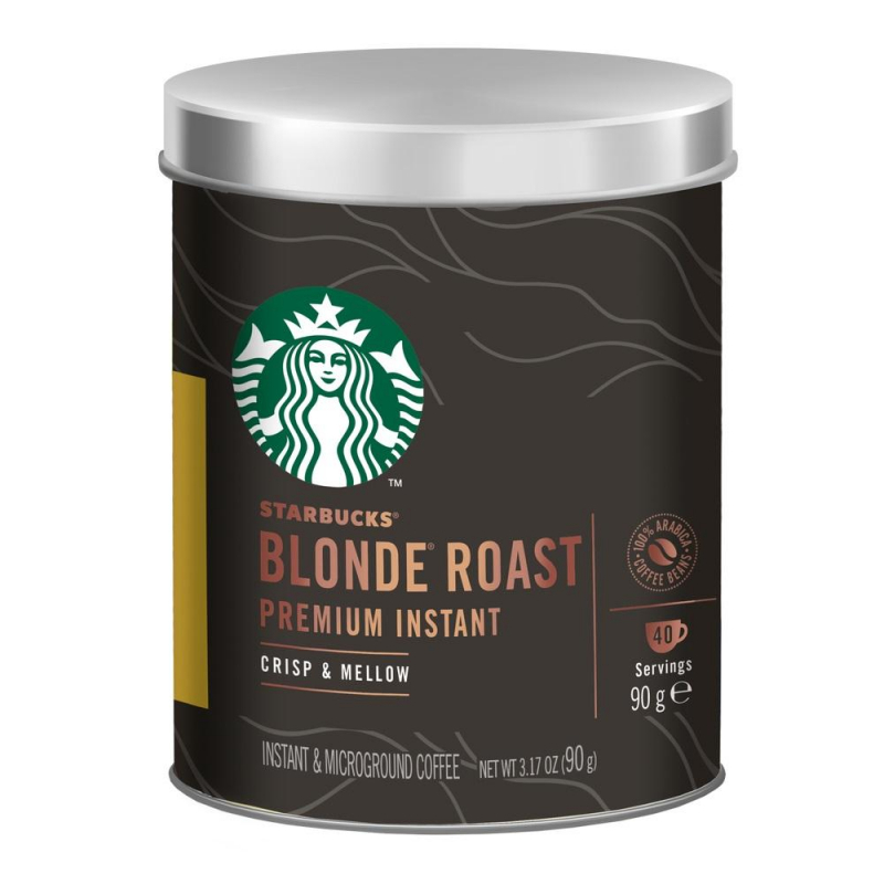 Кофе STARBUCKS растворимый,светлая обжарка, 90г — купить в интернет ...