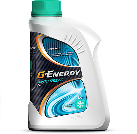 Характеристики Охлаждающая жидкость Антифриз G-Energy G11 Antifreeze NF ...