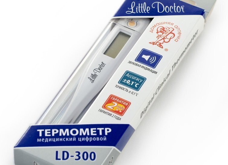 Термометр электронный Little Doctor LD-300 — купить в интернет-магазине ...