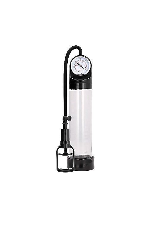 Ручная вакуумная помпа для мужчин с манометром Comfort Pump With ...