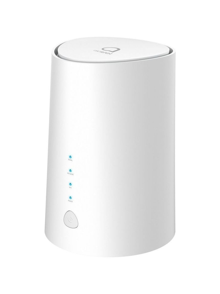 Компактный роутер, Wi-Fi роутер Alcatel CAT7 HH71V1 White, белый, 5 ГГц ...