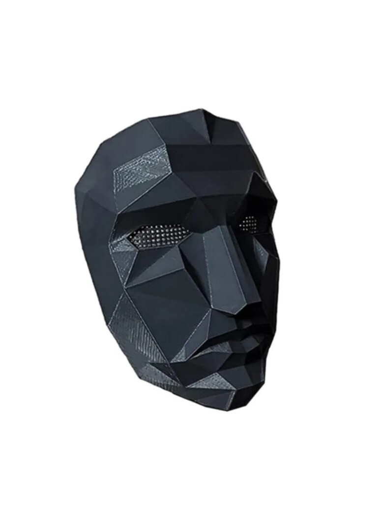 Характеристики Маска ведущего из Игры в Кальмара / Маска распорядителя ...