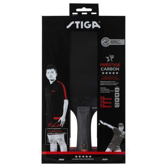 Ракетка для настольного тенниса STIGA PRESTIGE CARBON WRB 5 STARS ...