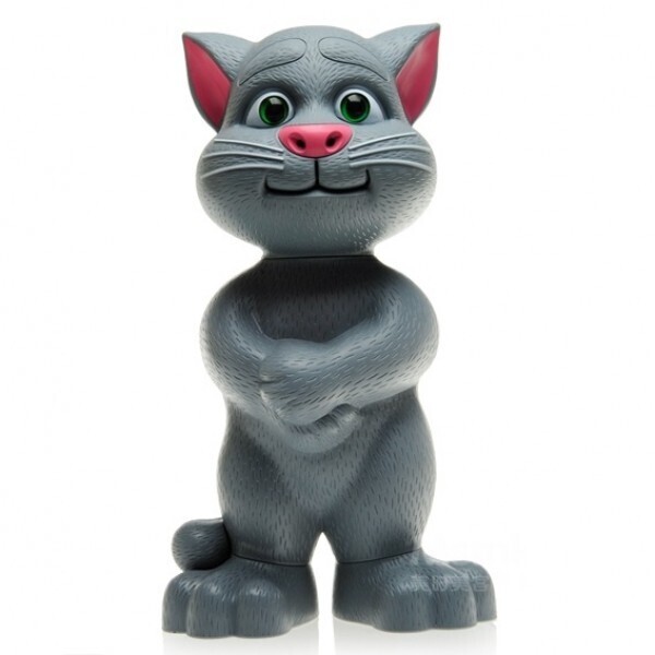 Интерактивная игрушка говорящий кот Том, Talking Tom — купить в ...