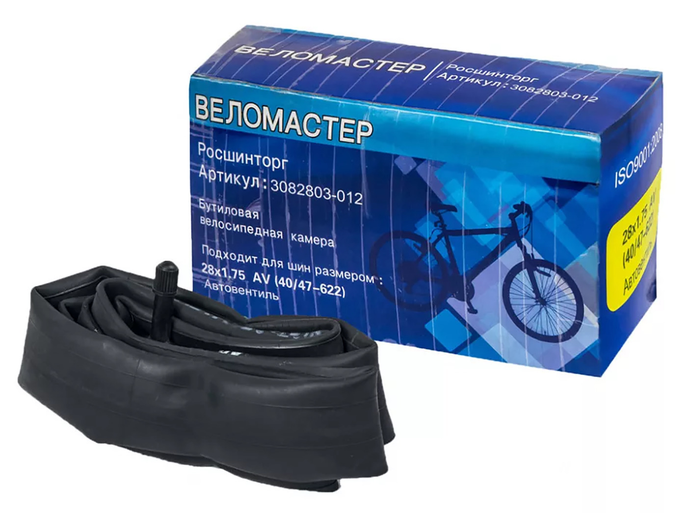 Камера для велосипеда 28" ВелоМастер 2шт. - купить с доставкой по ...