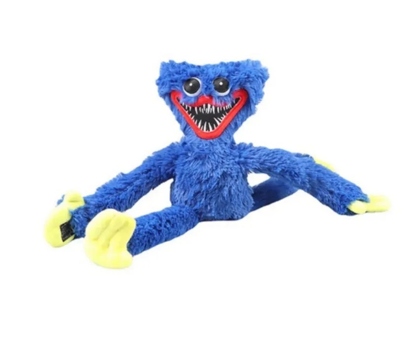 Мягкая игрушка Хаги Ваги Huggy Wuggy Кукла Киси Миси розовый 40 см ...