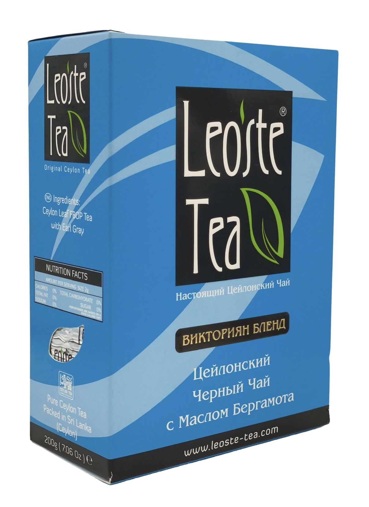 Чай листовой Leoste Tea купить в интернет-магазине OZON