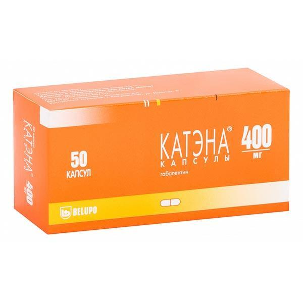 Катэна капсулы 400мг 50шт — купить в интернет-аптеке OZON. Инструкции ...