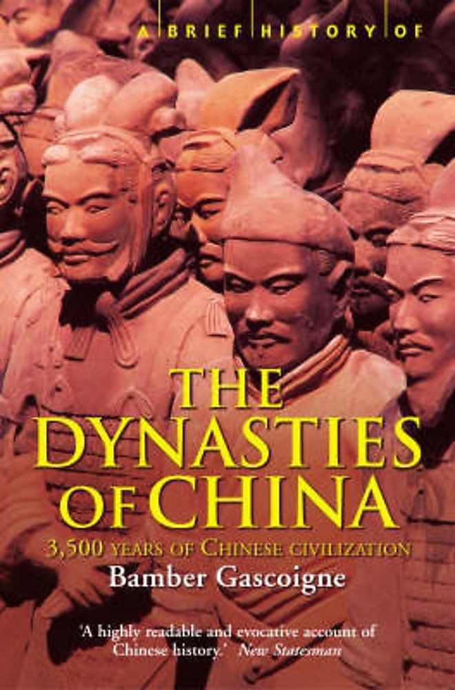 A Brief History of Dynasties of China. Gascoigne B. — купить в интернет ...