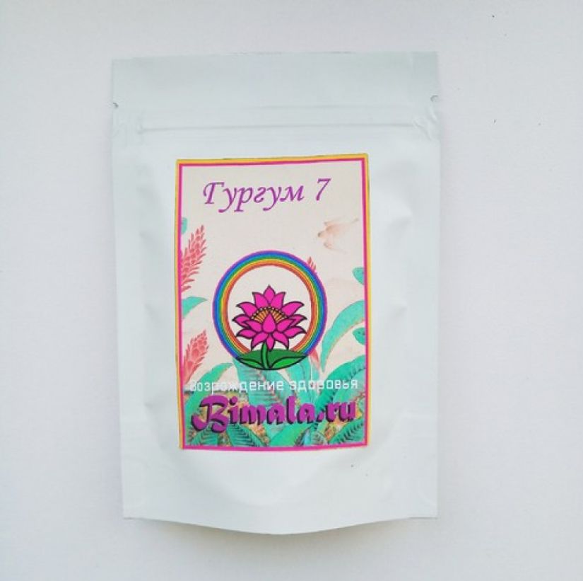 Тибетский фитосбор Гургум 7 / Gurgum 7 — купить в интернет-аптеке OZON ...