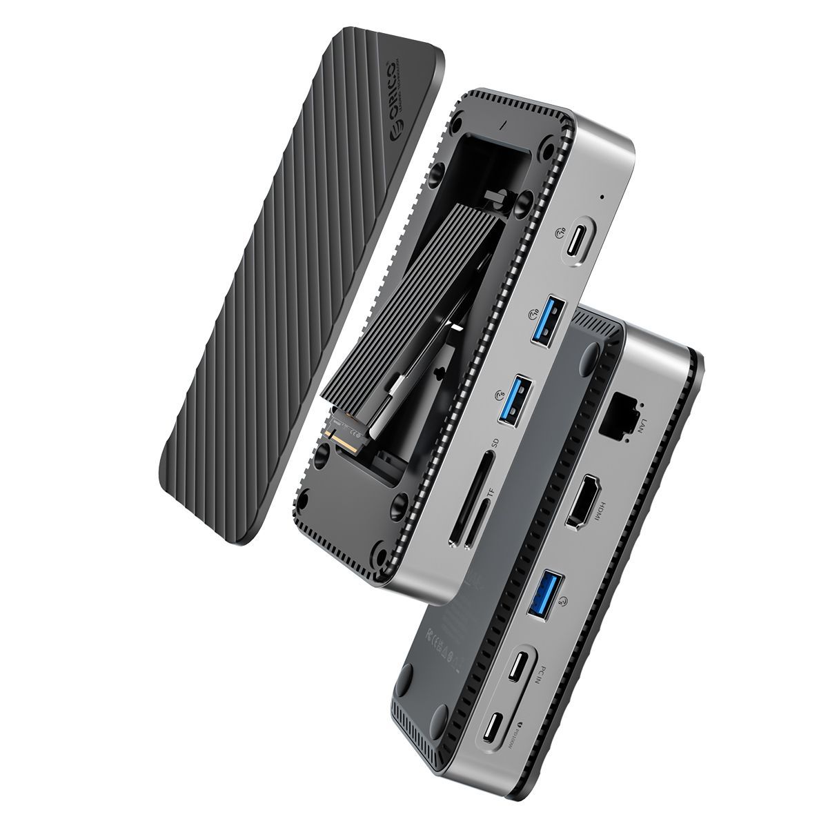 Док Станция для Ssd M2 купить на OZON по низкой цене