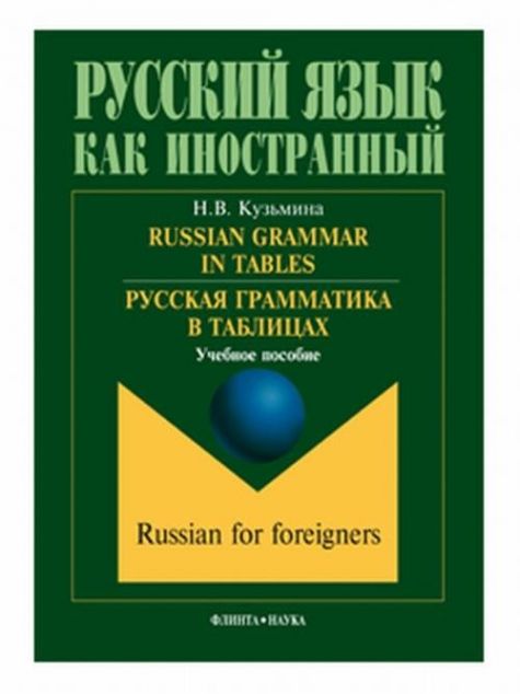 Russian Grammar in Tables / Русская грамматика в таблицах — купить в ...