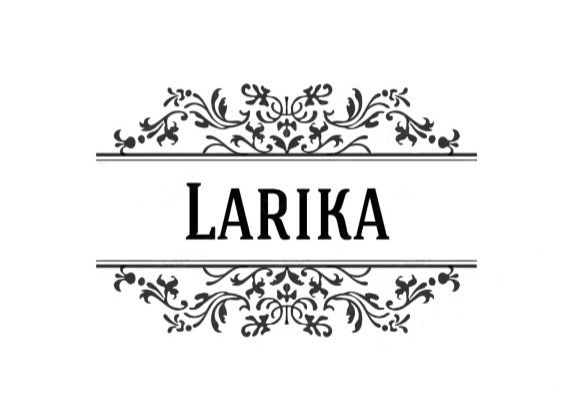 Larika — купить товары Larika в интернет-магазине OZON
