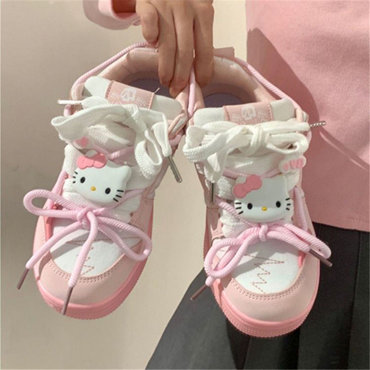 Кроссовки Bershka Hello Kitty – купить в интернет-магазине OZON по ...