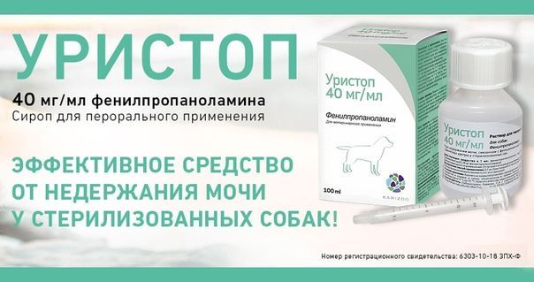 Уристоп Для Собак купить на OZON по низкой цене
