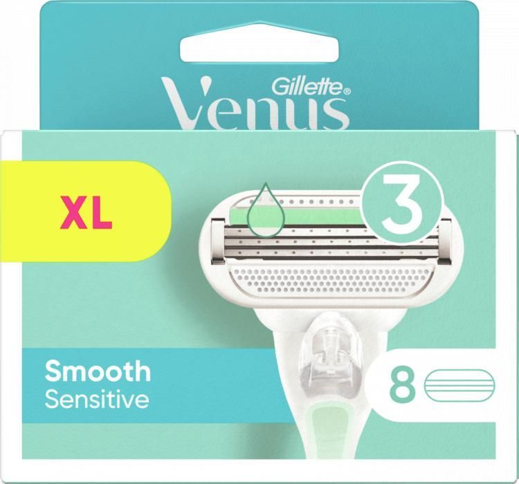 Venus Sensitive Кассеты – купить в интернет-магазине OZON по выгодной цене