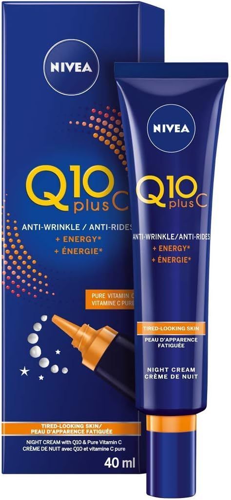 Nivea Q10 Plus C Energy Skin Sleep 40 OZON 1658964086