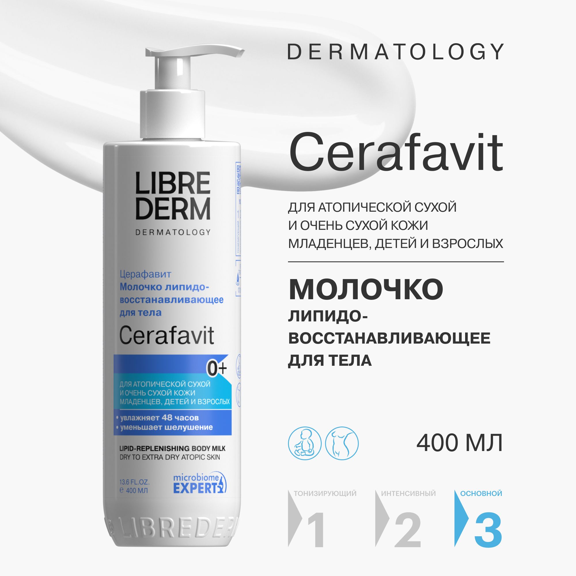 Librederm Cerafavit – купить уход за телом на OZON