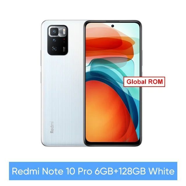 Смартфон Redmi Note 10 Pro 6GB 128GB Global Octa Core 120Hz 6,6 дюйма ...