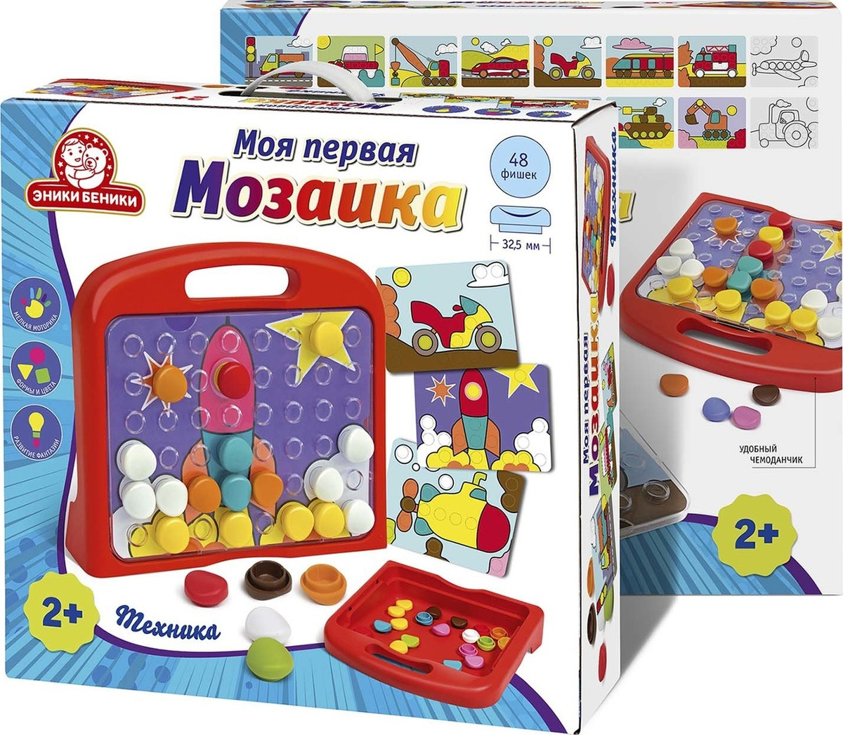 Мозаика для малышей Моя первая мозаика Техника — купить в интернет ...