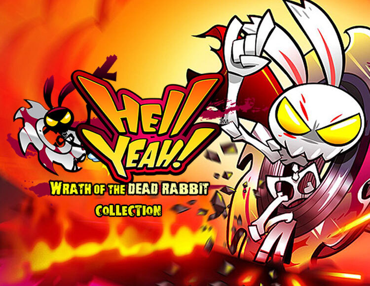 Игра Hell Yeah ! Wrath of the Dead Rabbit Collection для PC купить по выгодной цене в интернет ...