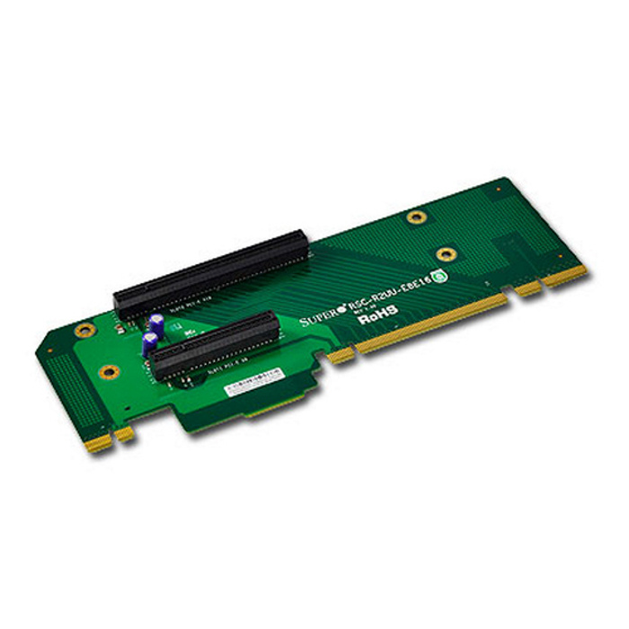 Переходная плата SuperMicro Riser Card 2U (1 PCI-E x8 & 1 PCI-E x16 ...