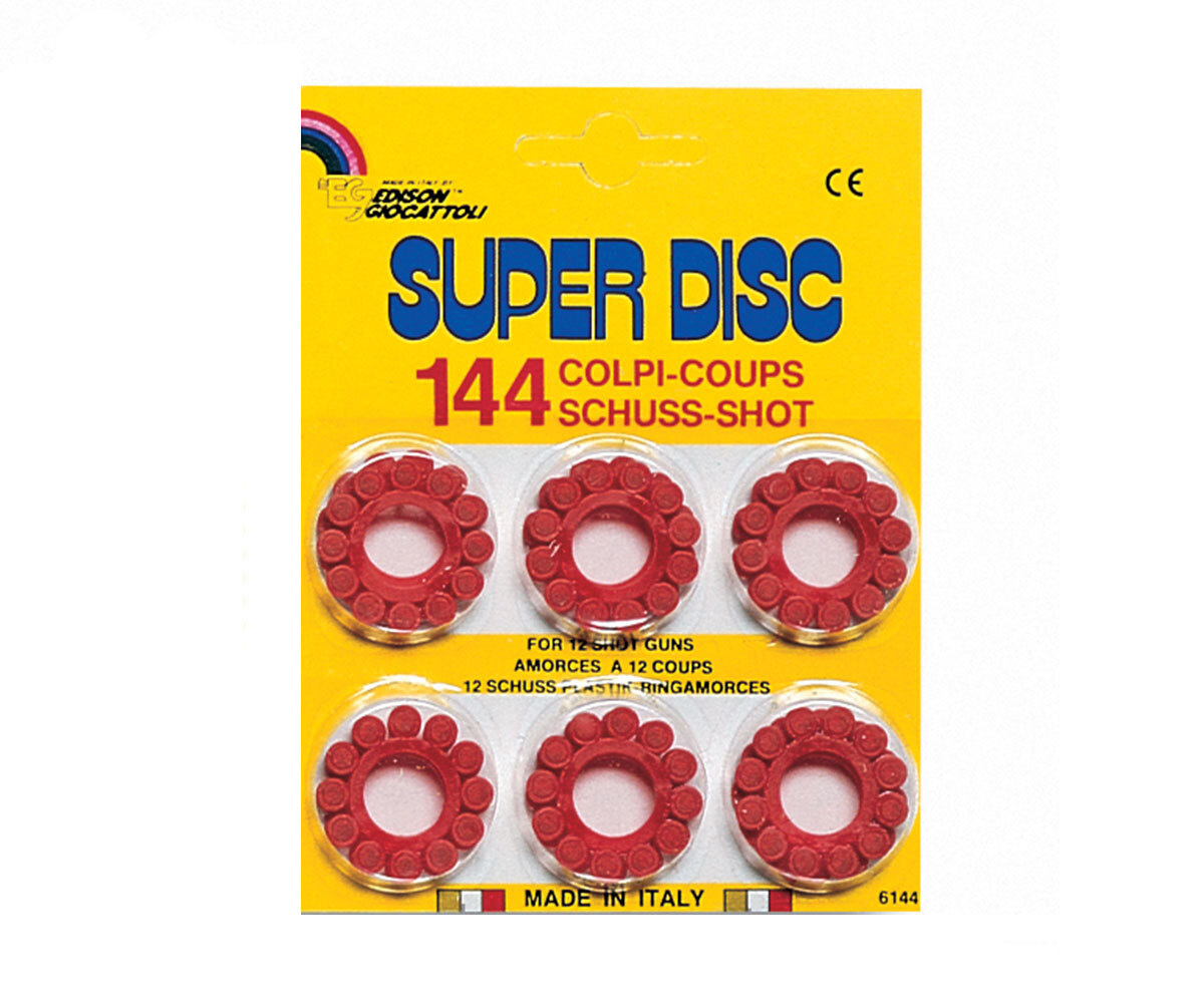 Edison Пистоны для 12-зарядного оружия Super Disc 144 штуки 6144 ...
