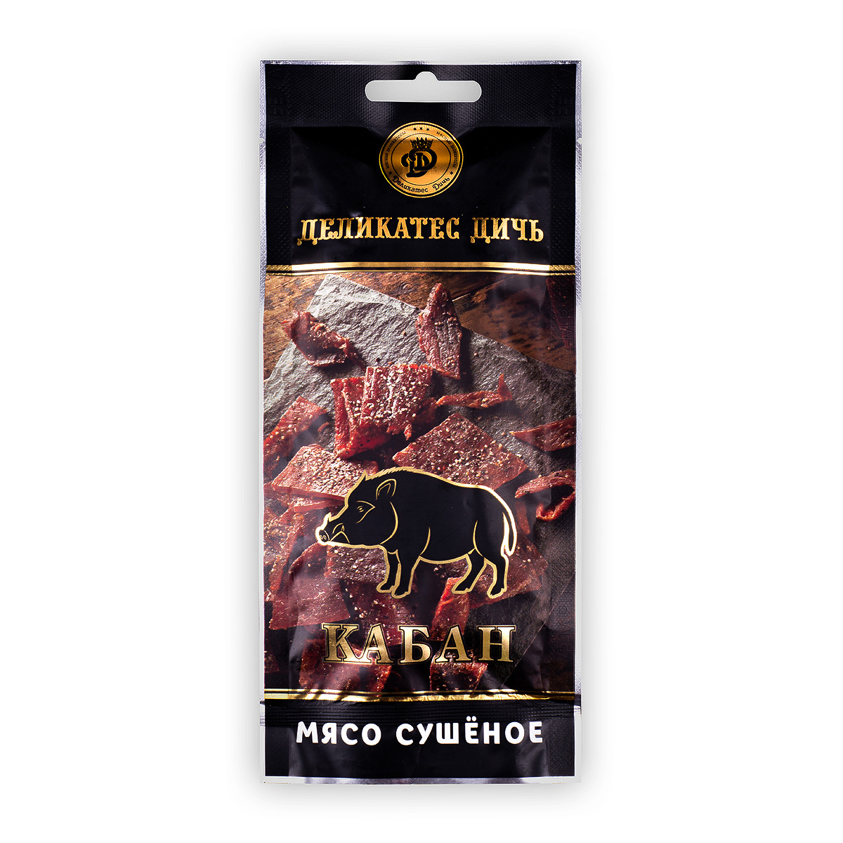 Мясо сушеное "КАБАН" 100г — купить в интернет-магазине OZON с быстрой ...
