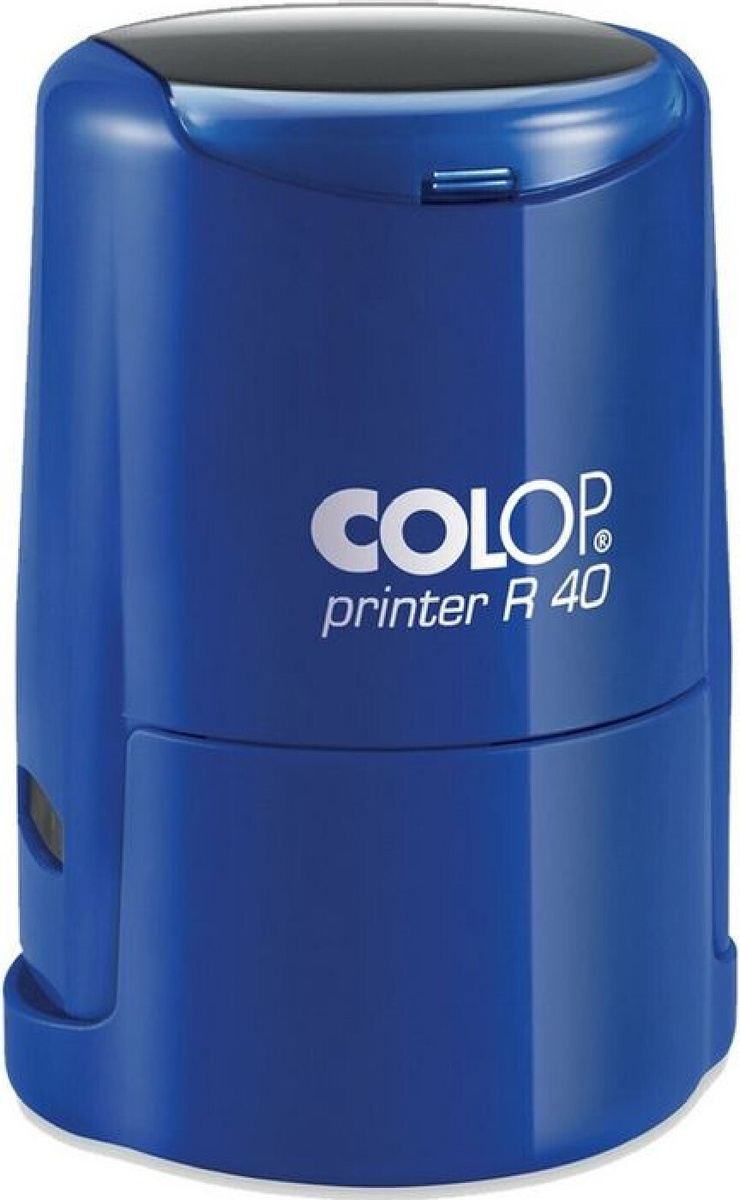 Оснастка для печати круг, с крышкой d40мм, R40 Colop — купить в интернет-магазине OZON с быстрой ...