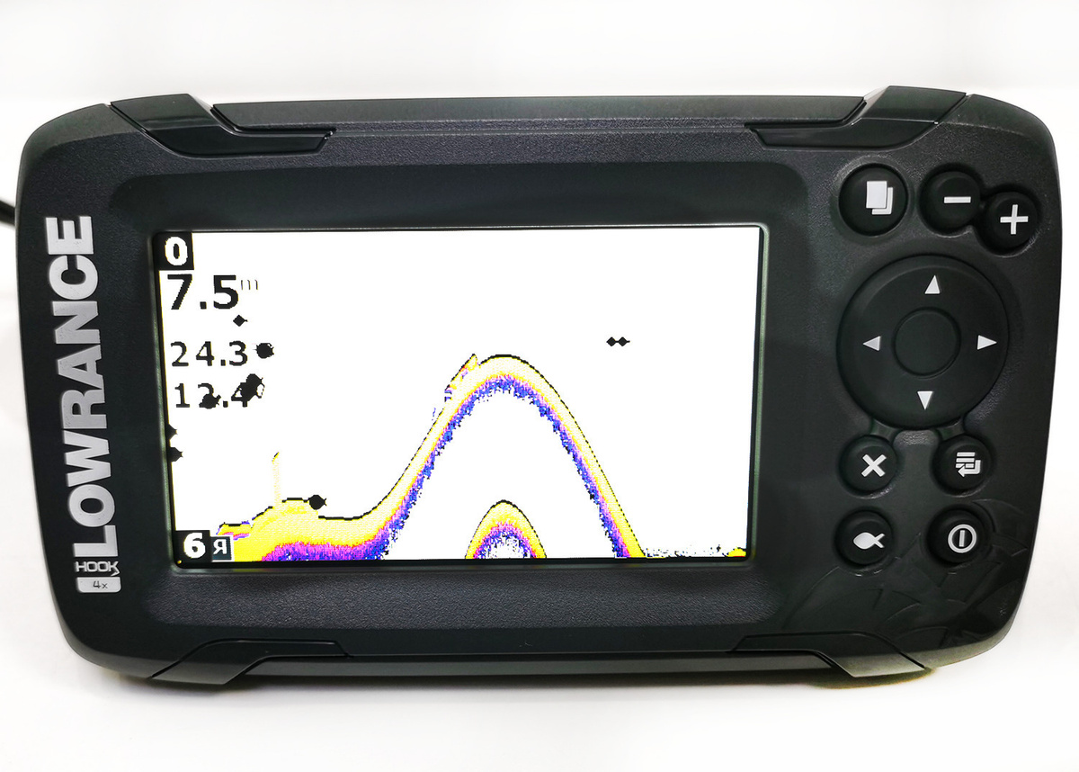 Рыбопоисковый эхолот Lowrance HOOK2-4X BULLET SKIMMER CE ROW — купить в ...