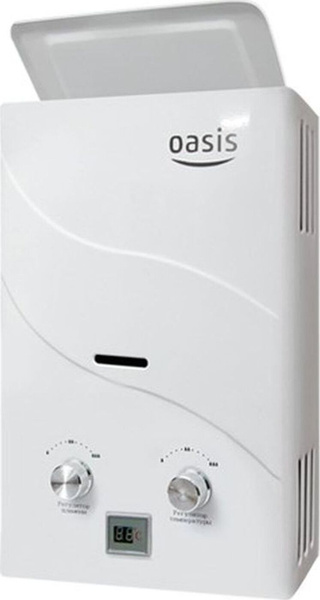 Бездымоходная газовая колонка Oasis B-12W - купить с доставкой по выгодным ценам в интернет ...