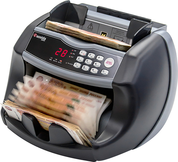Счетчик банкнот Cassida 6650 UV купить на OZON по низкой цене (448293364)