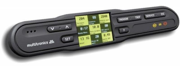 Бортовой компьютер Multitronics CL-575 (Chevrolet NIVA, Niva Travel) купить по выгодной цене в ...