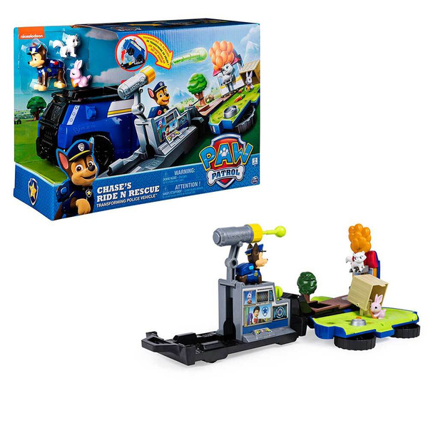 Машина Щенячий патруль Paw Patrol Спасательная станция-трансформер ...