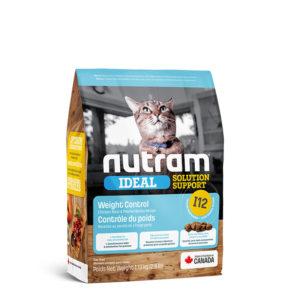 I12 Nutram CAT Weight Control - сухой корм для кошек "контроль веса" 1 ...