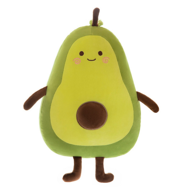 Мягкая игрушка - Avocado pillow / Авокадо подушка 35см - купить с ...