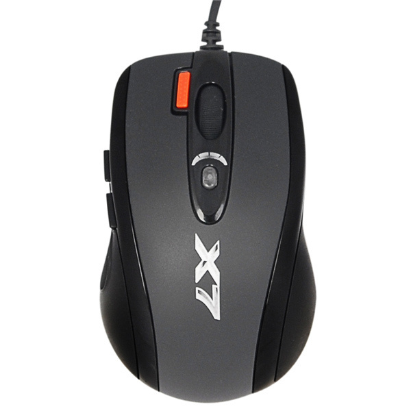 Игровая мышь проводная A4Tech X-710BK Black 4711421757874,2110020770031, черный - купить по ...